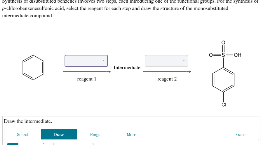 Solved Synthesis of disubstituted benzenes involves two | Chegg.com