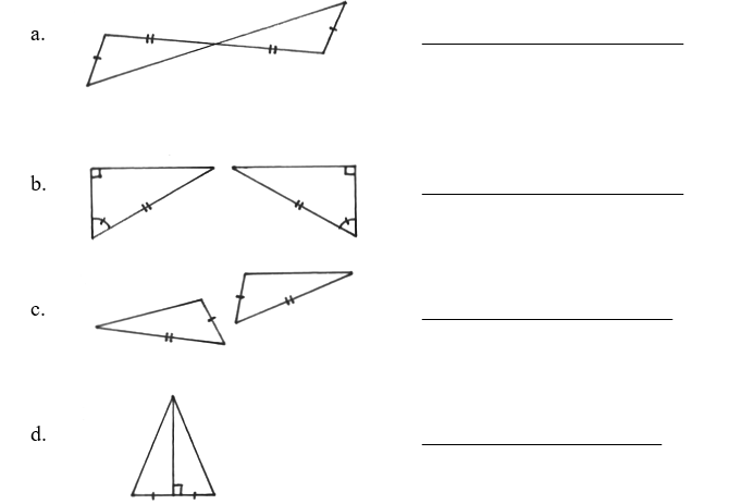 Solved Determine if the pairs of triangles are similar, if | Chegg.com