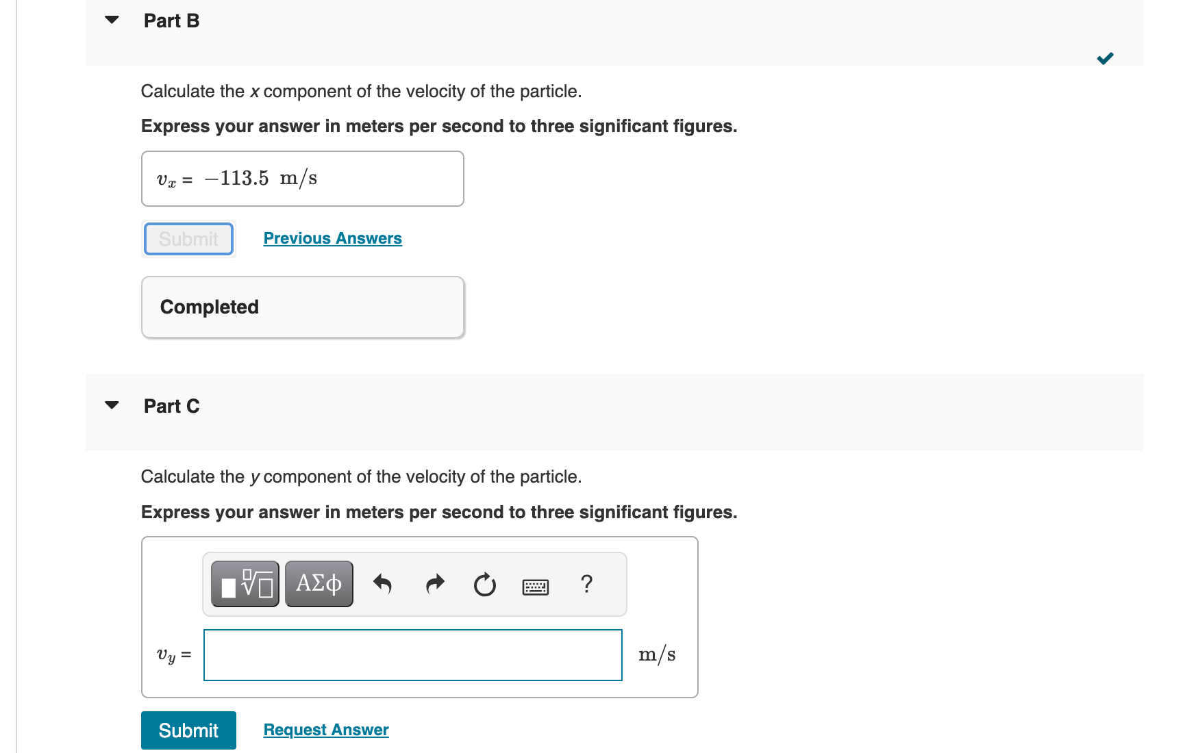 Solved A particle with a charge of −5.40nC is moving in a | Chegg.com