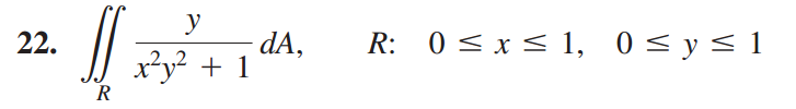 Solved In Exercises 15–22, evaluate the double integral over | Chegg.com