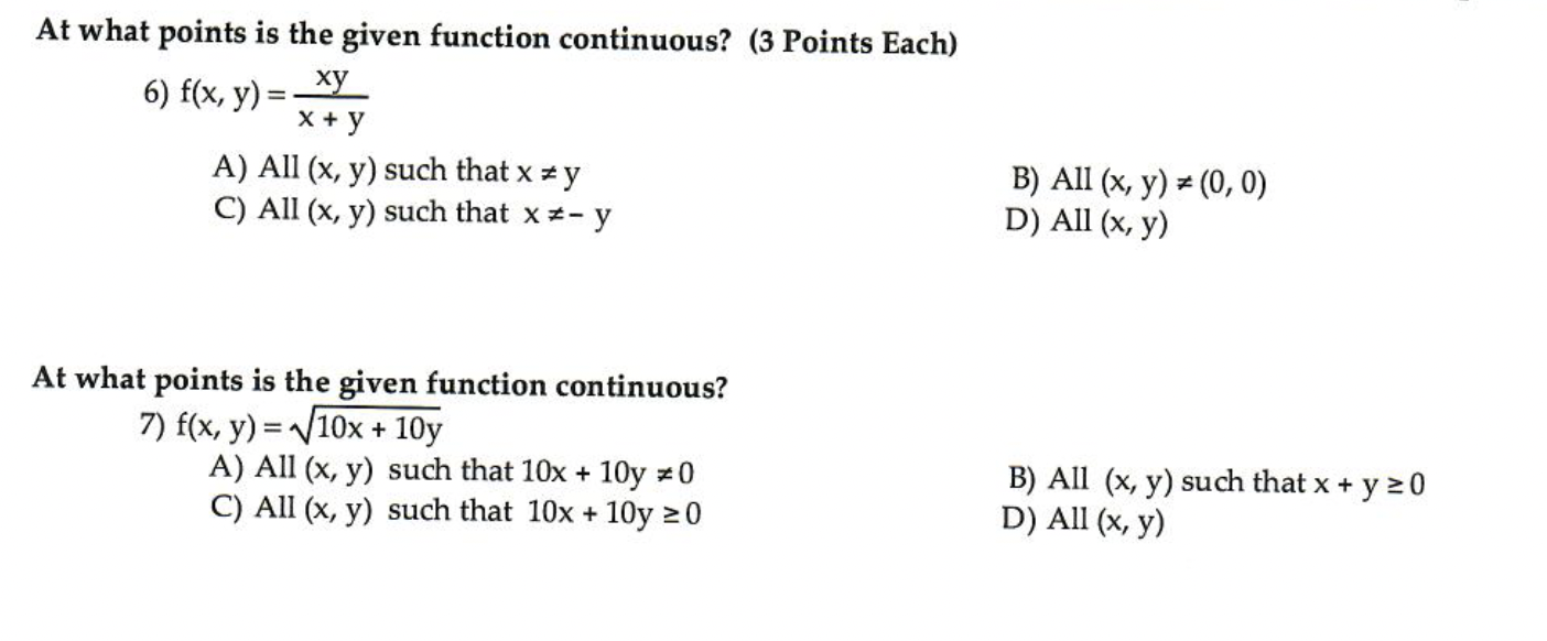 Solved Find the limit. 5) limP→(6,6,8)sec2x−tan2y+zAt what | Chegg.com