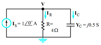 Solved 1a) Select the correct node-voltage equation for node | Chegg.com