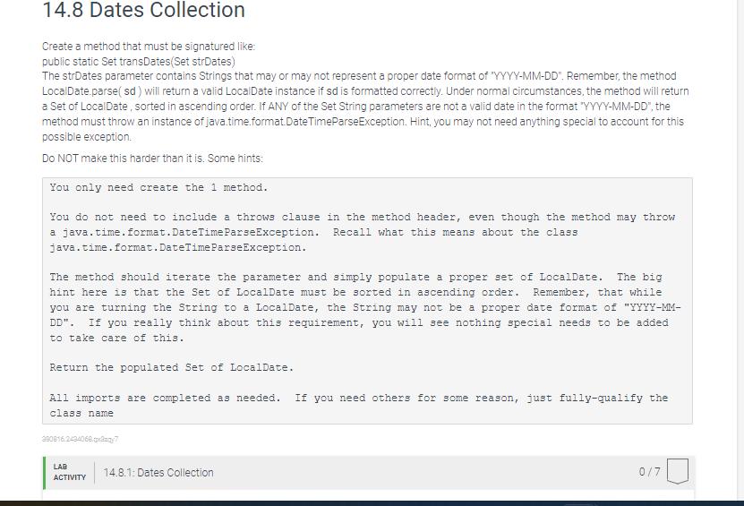 Solved My Code: import java.util.Collections; import | Chegg.com