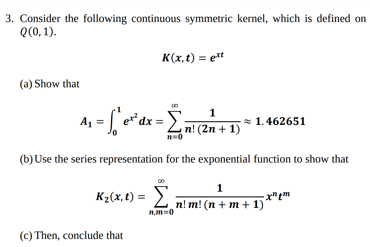 Solved 3. Consider the following continuous symmetric | Chegg.com