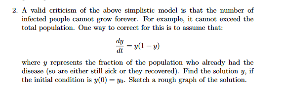 Solved 2. A valid criticism of the above simplistic model is | Chegg.com