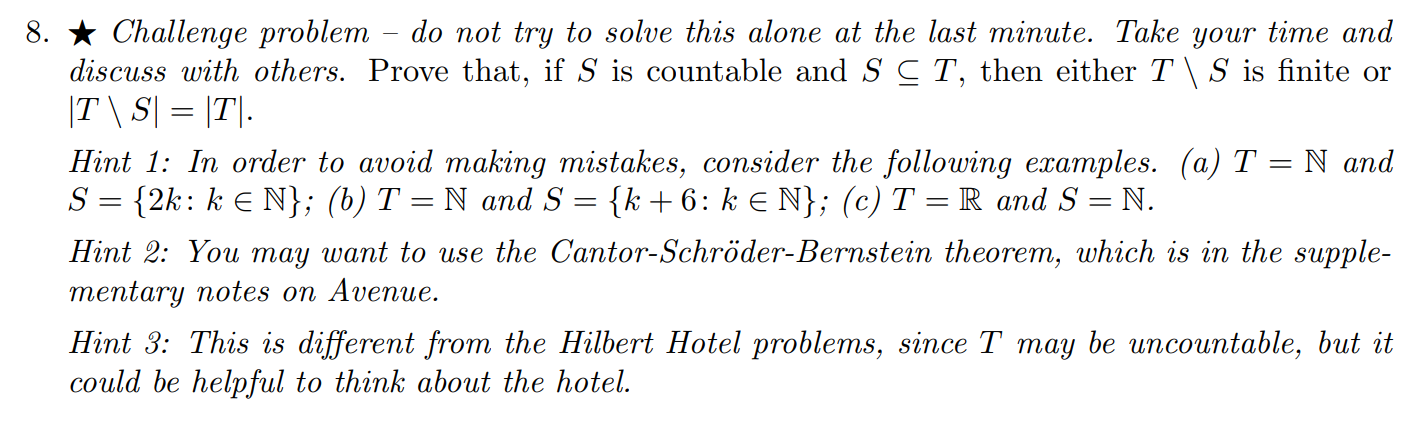 Solved Math Analysis Question Please prove the statement | Chegg.com