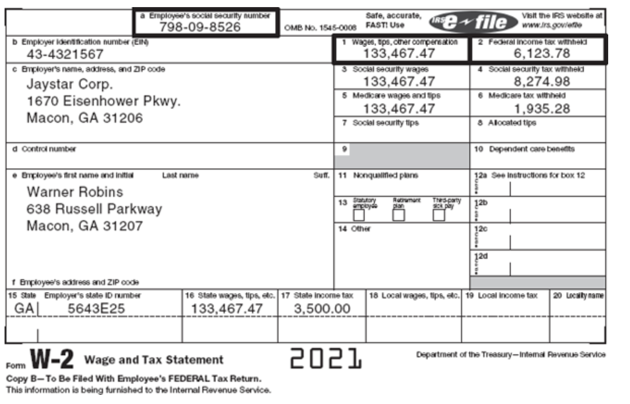 Warner and Augustine Robins, both 35 years old, have | Chegg.com