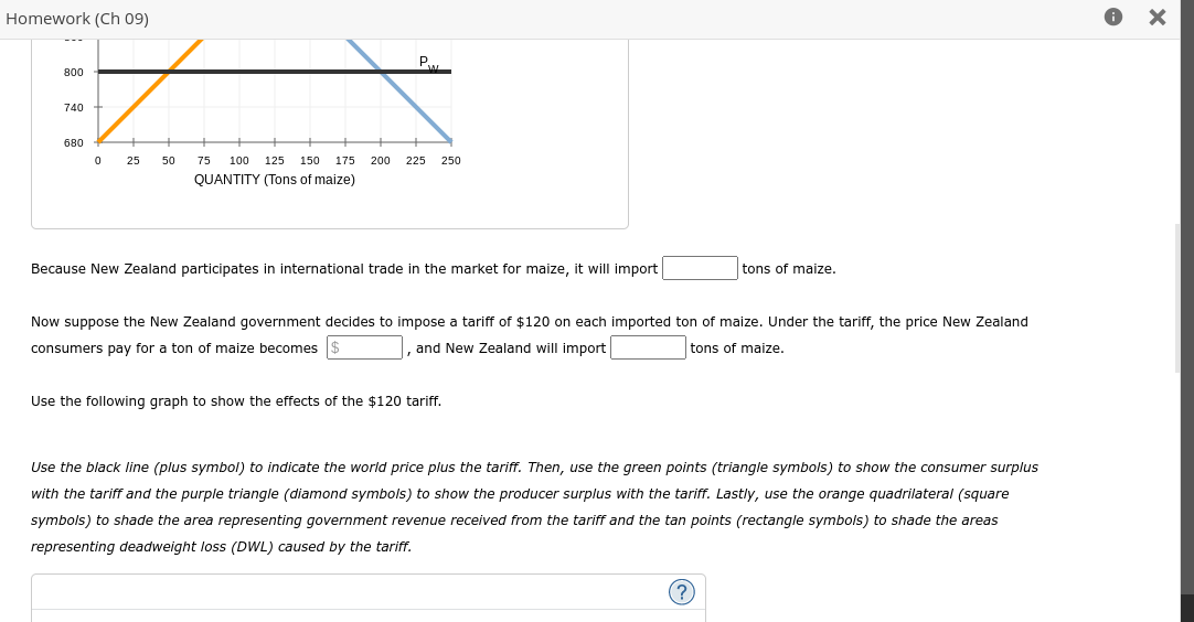 Complete the following table to summarize your | Chegg.com