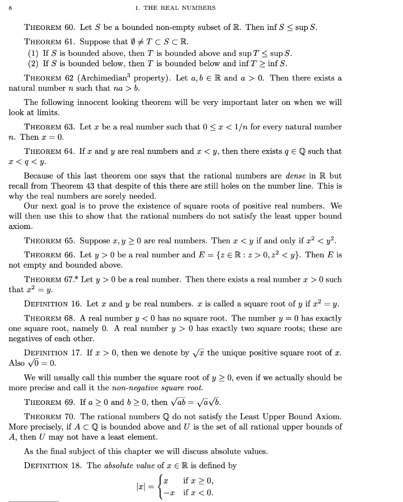 Solved Please use previous theorems and definitions to prove | Chegg.com