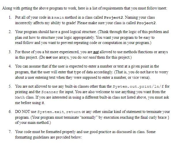 Solved need help! help write in bluej language java. could | Chegg.com