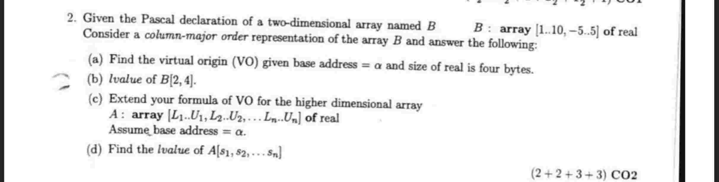 Solved answer these ppl in computer science | Chegg.com