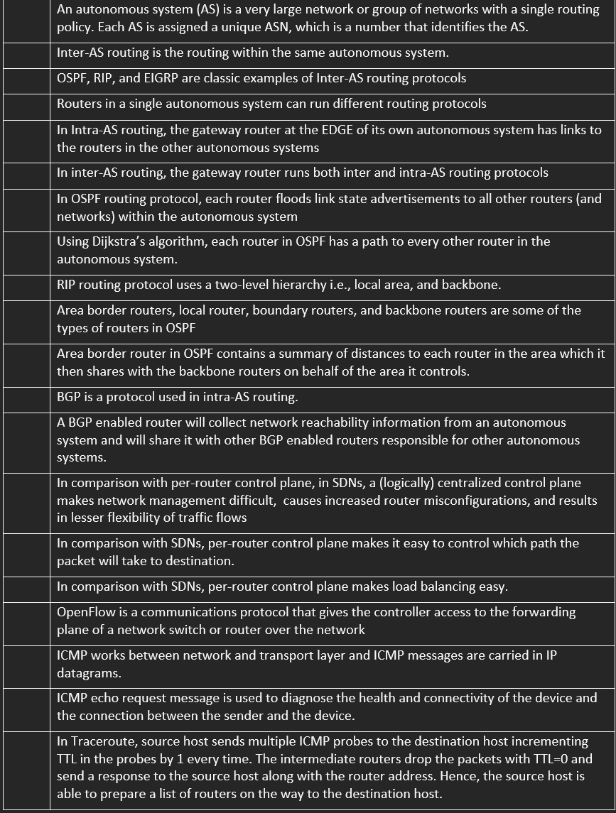 An autonomous system (AS) is a very large network or | Chegg.com