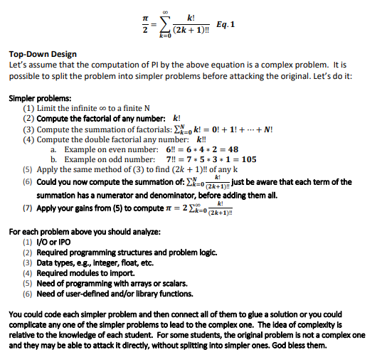 Solved REALIZE FOLLOWING PROGRAM WITHOUT USING | Chegg.com
