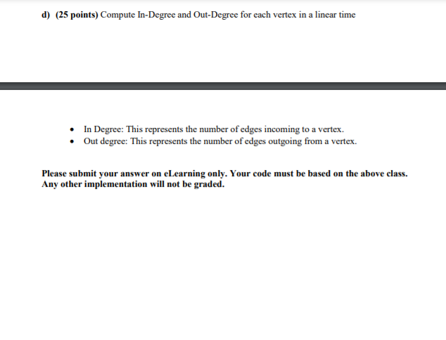 Solved Algorithms: Design and Analysis Summer 2020/2021 | Chegg.com