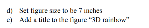 Solved please use python to write down your codes/scripts | Chegg.com