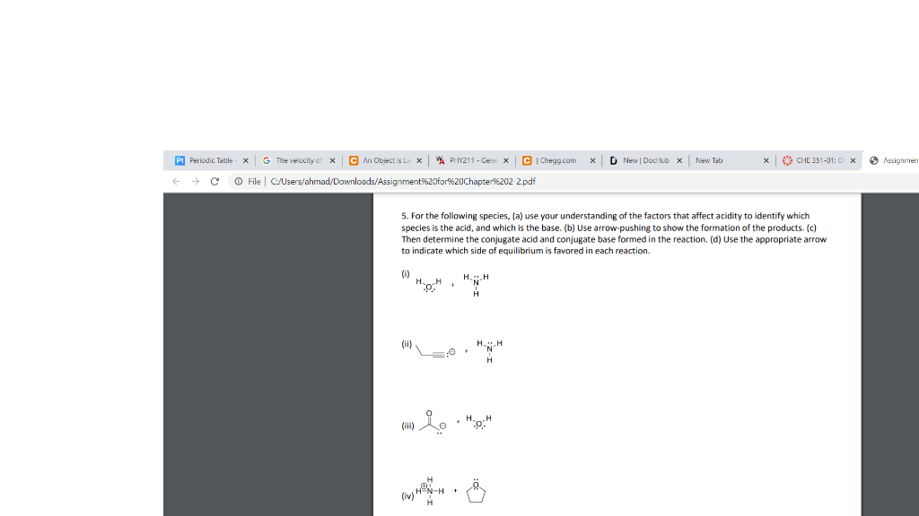 P! Periodic Table X GThe velocity of X C in Object is | Chegg.com