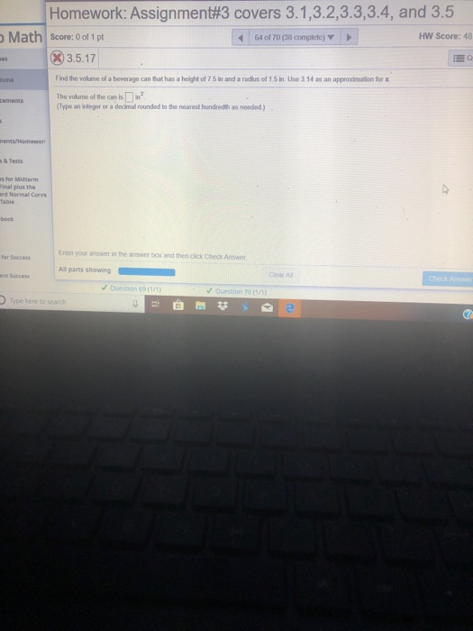 Homework: Assignment#3 covers 3.1,3.2,3.3,3.4, and | Chegg.com