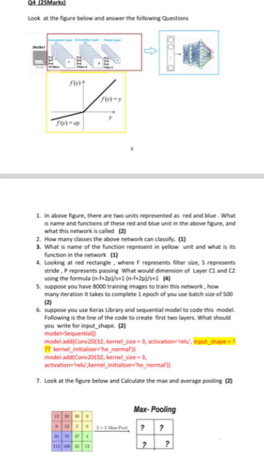 Solved Look at the figure below and answer the following | Chegg.com