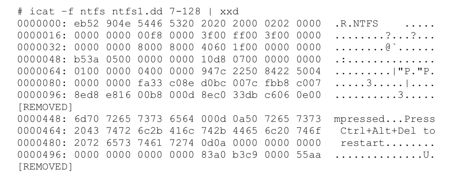 Solved - a 3. Answer 3a-3f based on the following hex dump, | Chegg.com