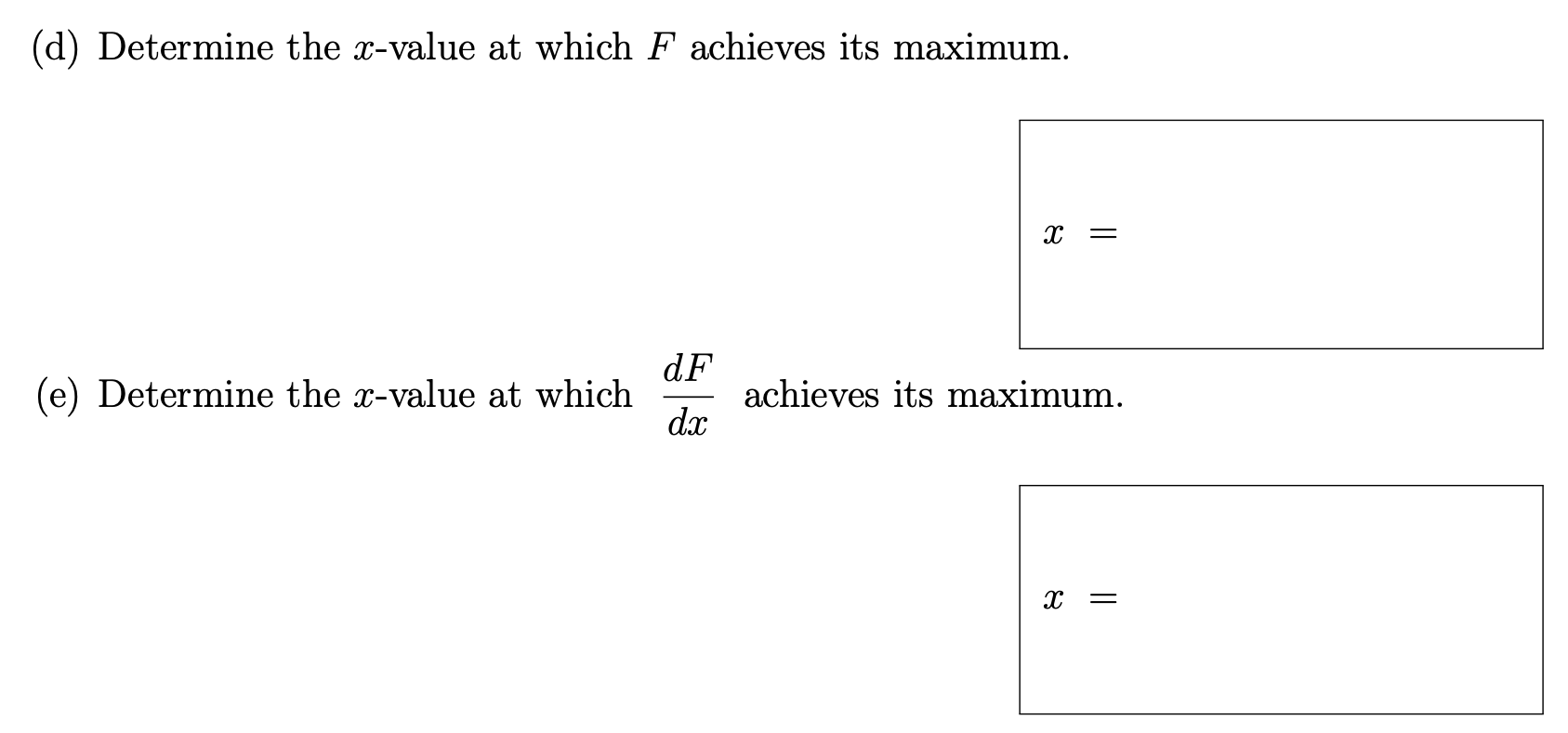 Solved 1) (10 pts) Consider the accumulation function | Chegg.com
