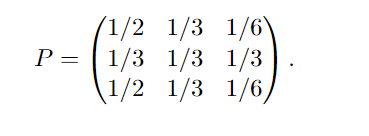 Solved 4.) Find all stationary distributions and stationary | Chegg.com