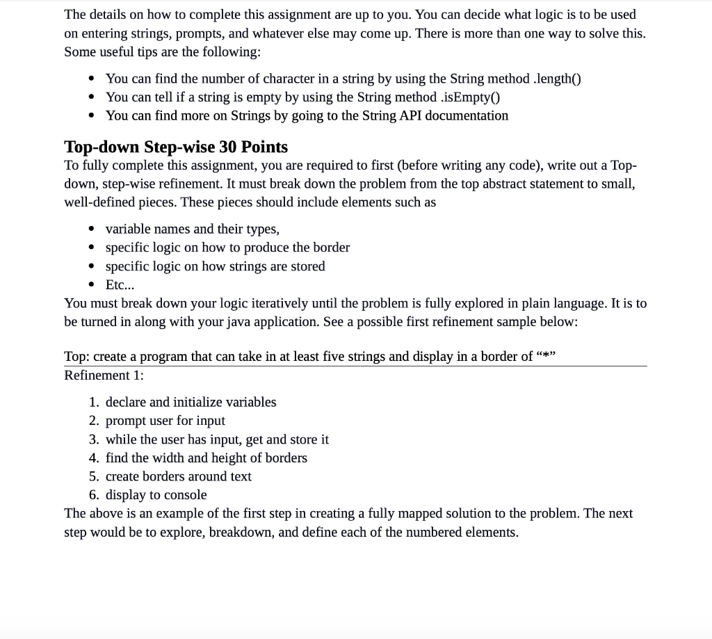 Solved Homework 2: Text Box Problem. Summary: We will create | Chegg.com