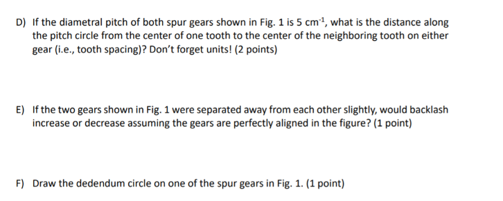 Solved 1) For some parts of this question, consider the two | Chegg.com