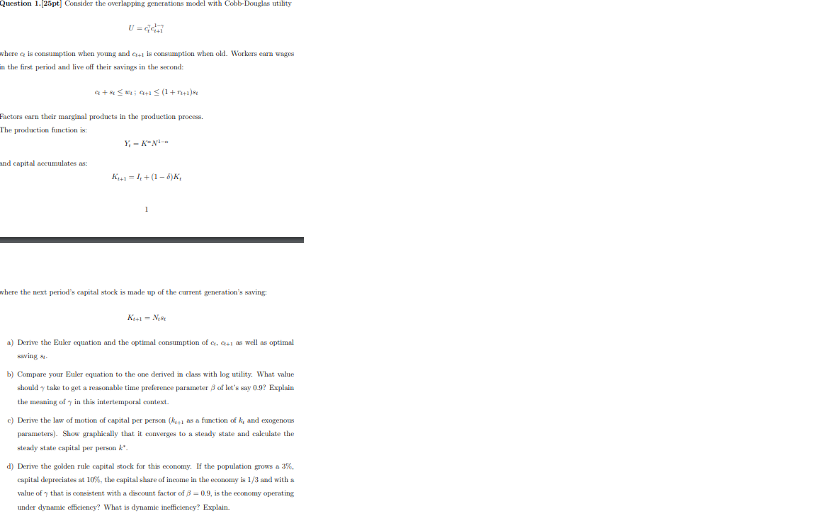 Solved Question 1.[25pt] Consider the overlapping | Chegg.com