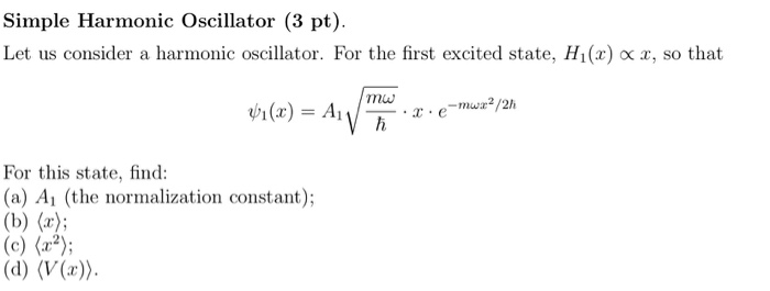 Solved The 1-dimensional time-dependent Schrödinger equation | Chegg.com