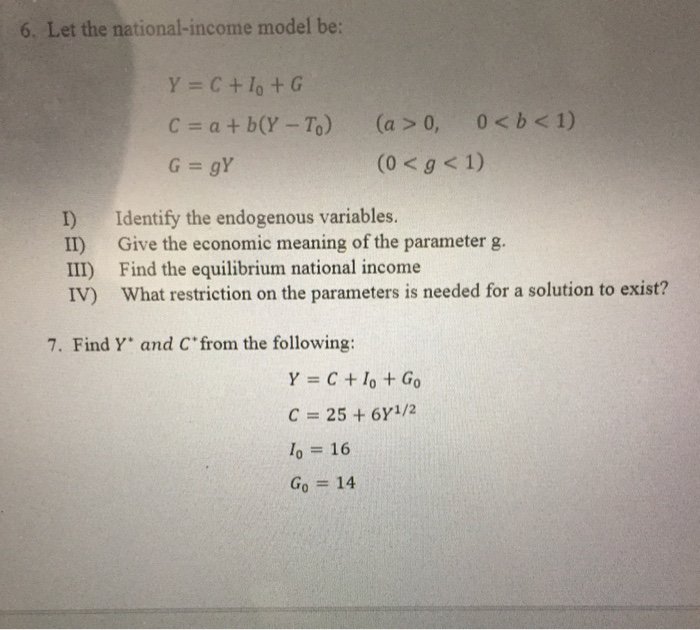 Solved 2. The demand and supply functions of a two-commodity | Chegg.com