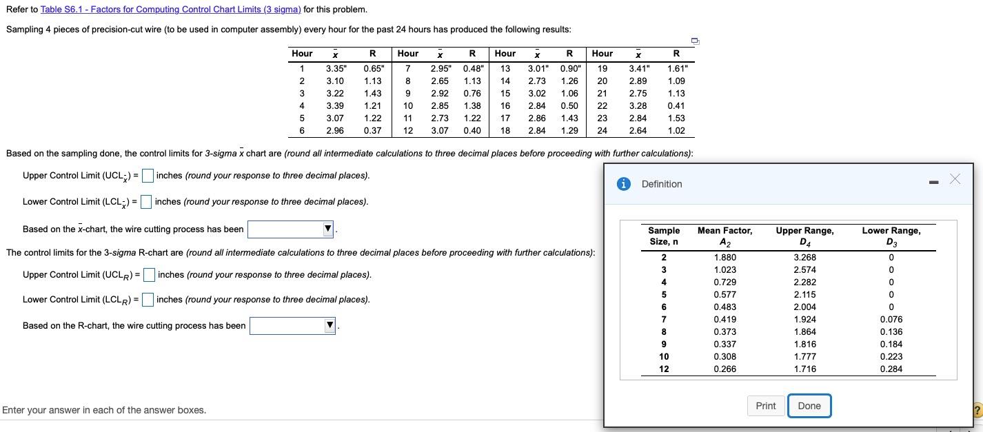 Solved 29.) Question boxes are either "IN CONTROL" or "OUT | Chegg.com