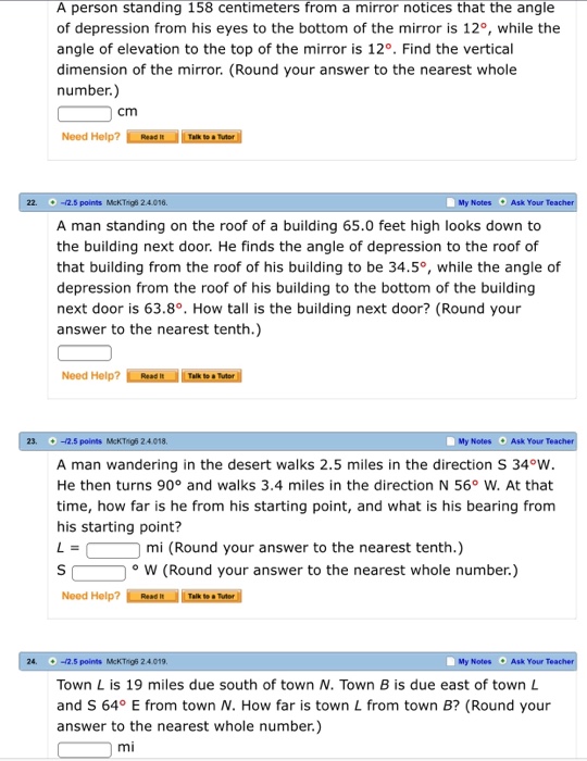 Solved A person standing 158 centimeters from a mirror | Chegg.com