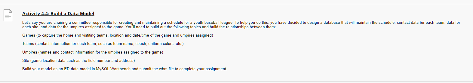 Solved Our professor decided to jump the gun and make us | Chegg.com