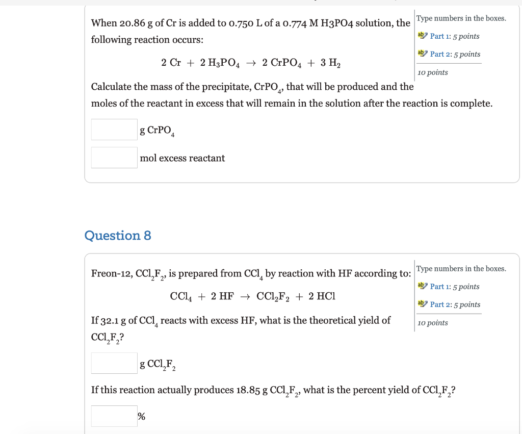 Solved Calculate the mass of the precipitate, CrPO4, | Chegg.com