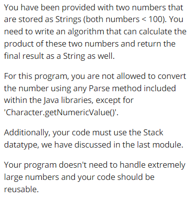 Solved You have been provided with two numbers that are | Chegg.com