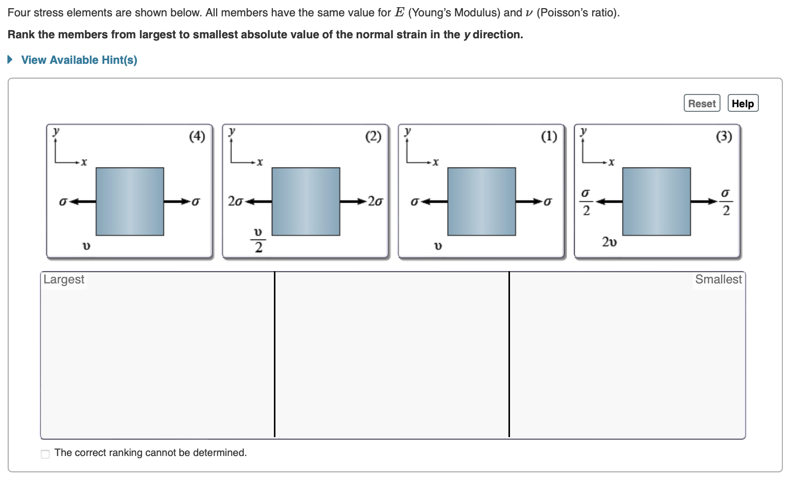 Solved Four axially loaded members are shown below. All | Chegg.com