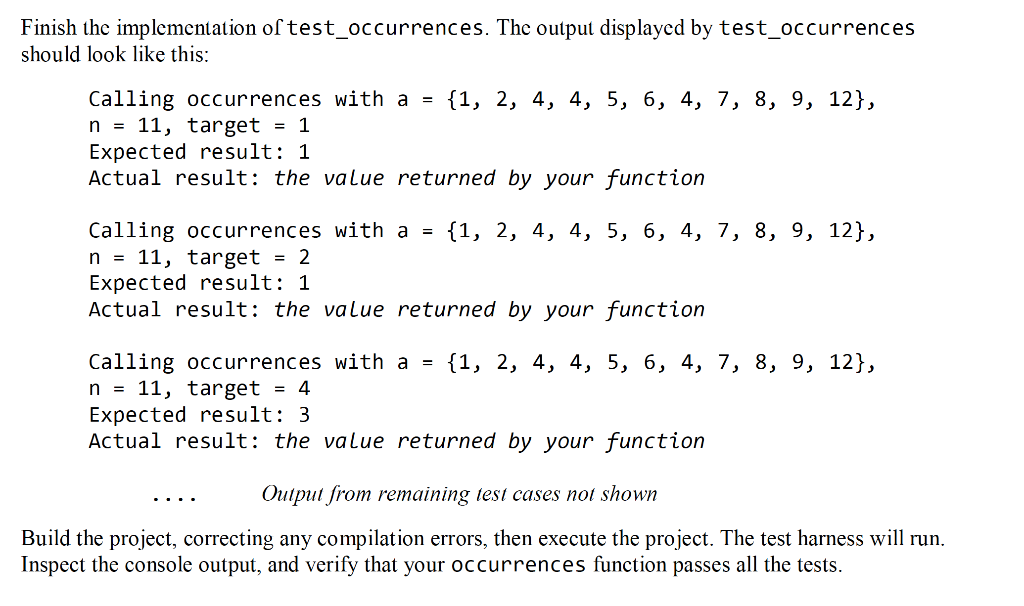 Solved File recursive_functions.c contains an incomplete | Chegg.com