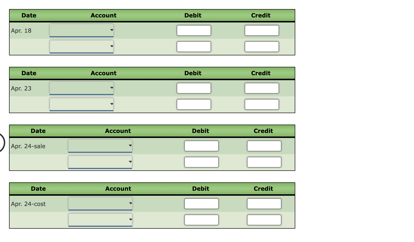Solved Sales-Related and Purchase-Related Transactions for | Chegg.com