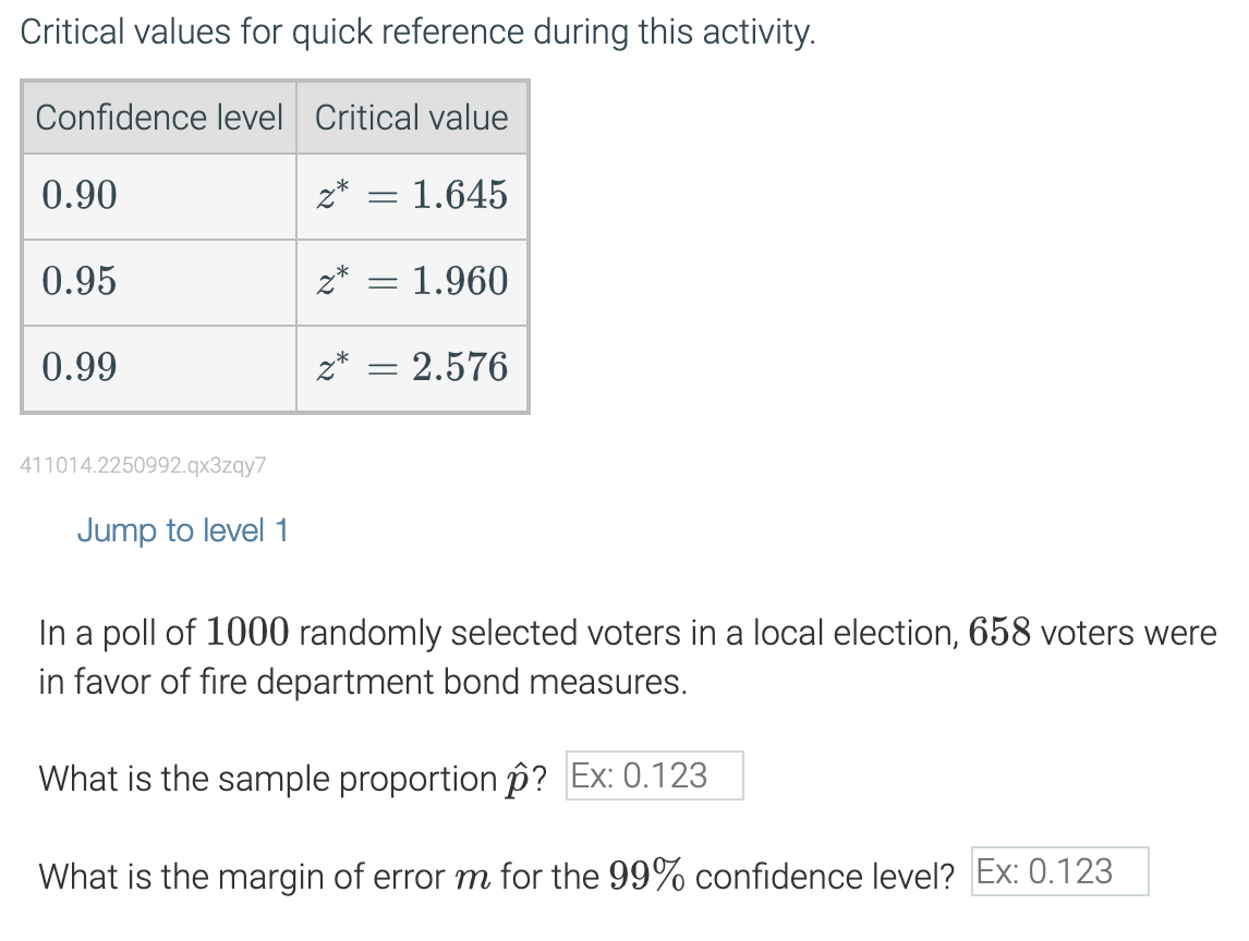 Solved Critical values for quick reference during this | Chegg.com