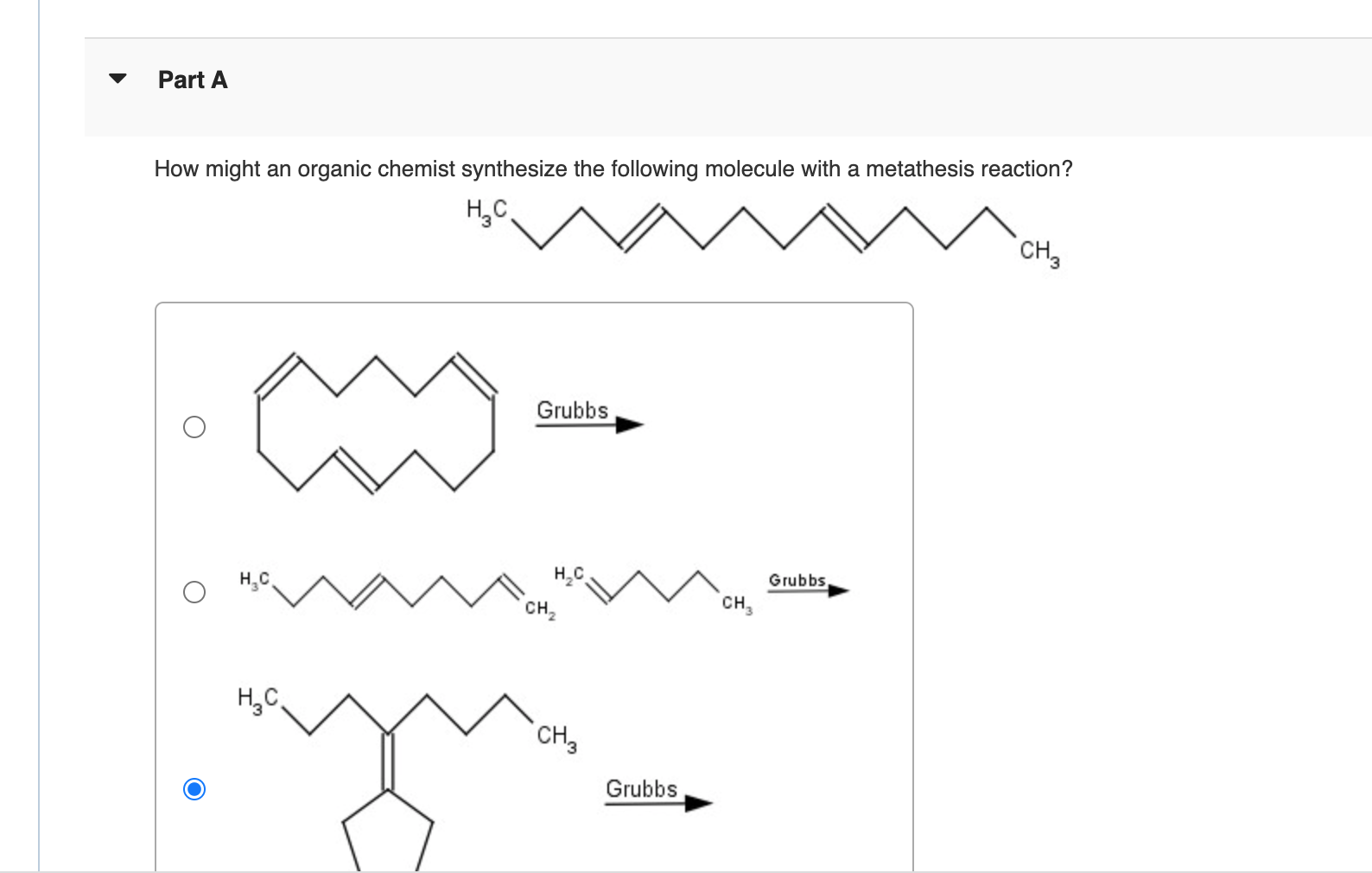 Solved How might an organic chemist synthesize the following | Chegg.com