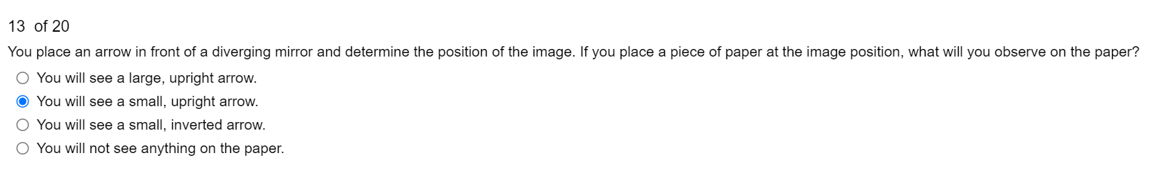 Solved You will see a large, inverted arrow. You will see a | Chegg.com