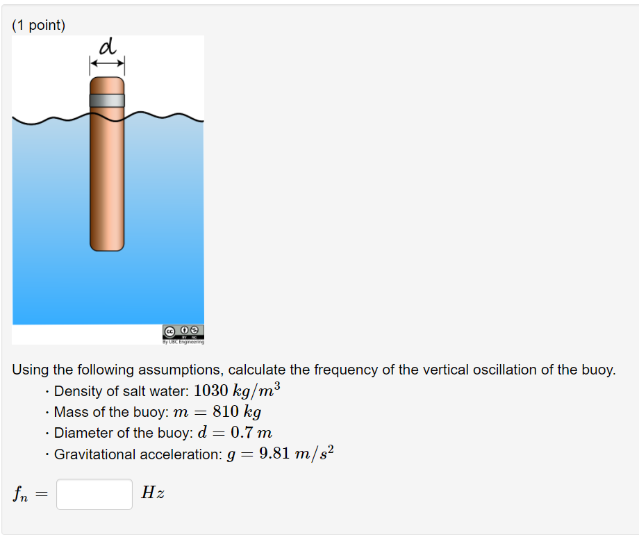 Solved (1 point) d UEC Engineering Using the following | Chegg.com