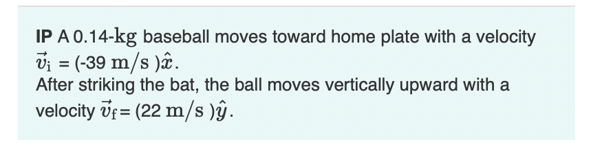 Solved a) Find the direction of the impulse delivered to the | Chegg.com
