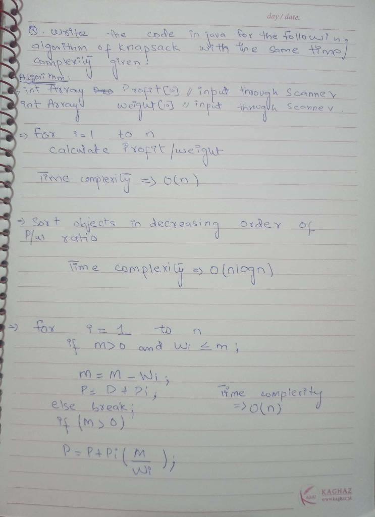 Solved day dates o write the code in for the followin. | Chegg.com