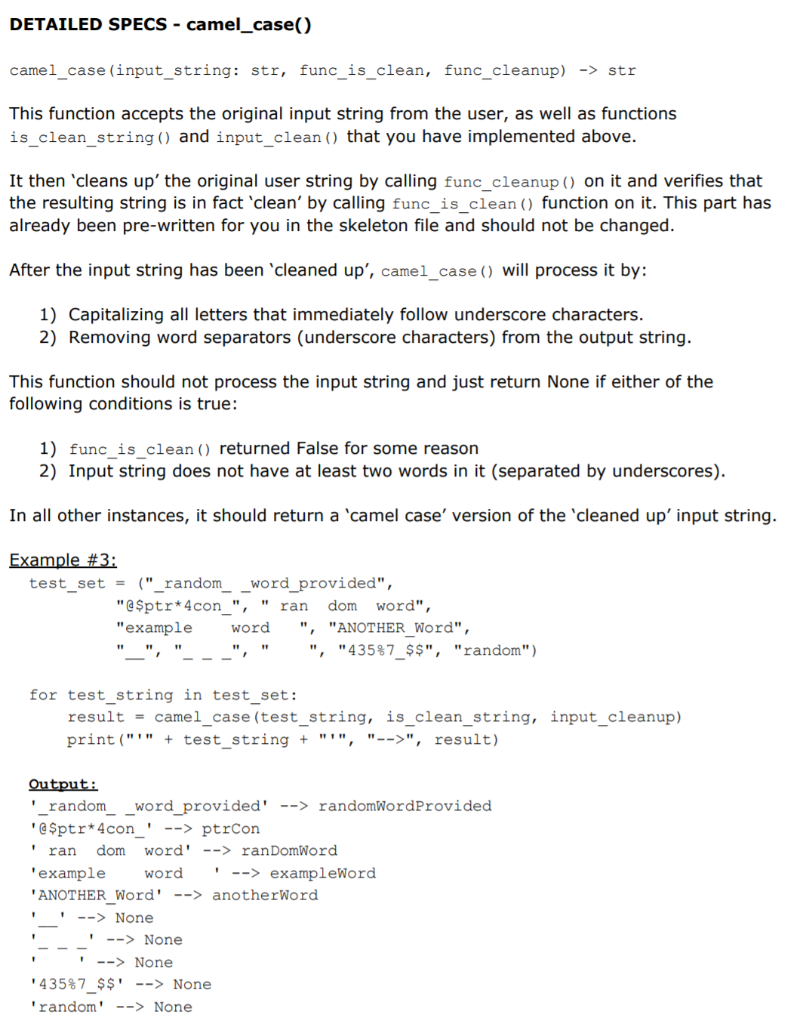 Solved I need help with this python coding assignment with 3 | Chegg.com