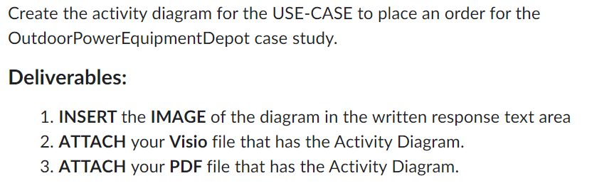 Solved Project Overview Statement: Review the requirements | Chegg.com