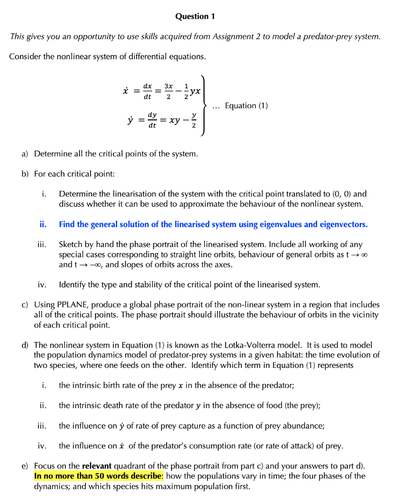 Solved Question 1 This gives you an opportunity to use | Chegg.com