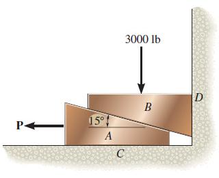 Solved The coefficient of static friction between A and C | Chegg.com