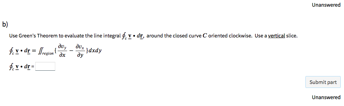 Solved C is the closed path that consists first of the line | Chegg.com