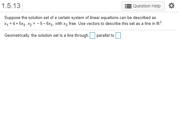 Solved Homework Section 1 5 Homework Save Score 0 Of 1 Pt